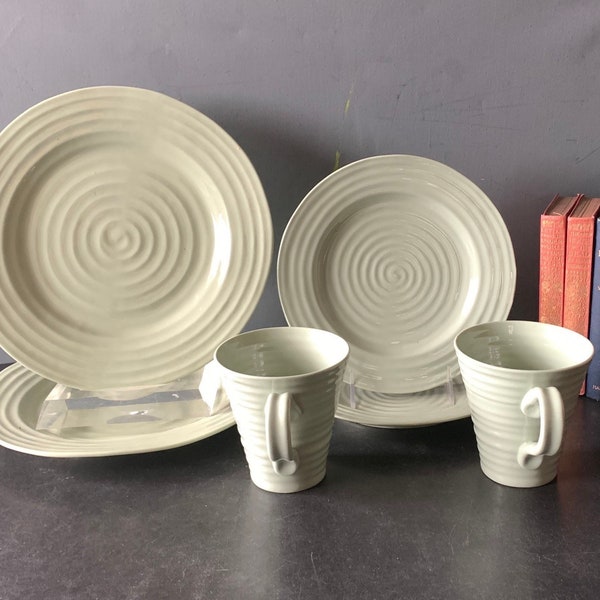 Celadon Dinnerware - Etsy
