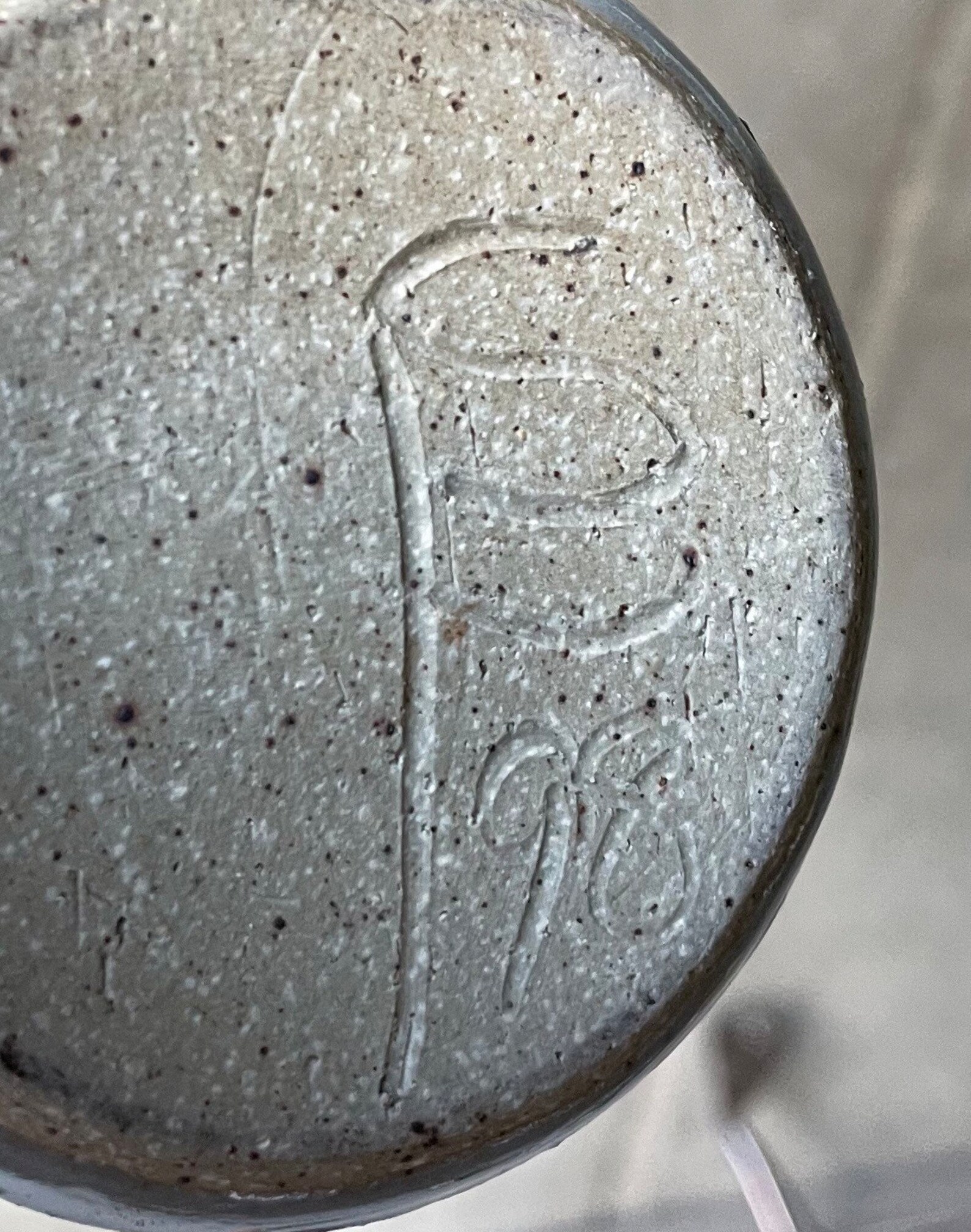 Signed 1990s TENMOKU Pottery Corked Flask / Vessel W/ - Etsy