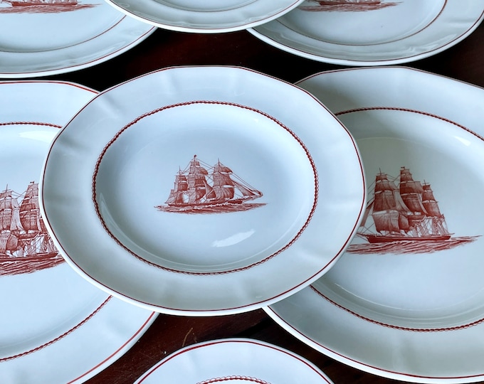 20pc WEDGEWOOD 'flying Cloud 1851 - Georgetown Collection' Dinnerware ...
