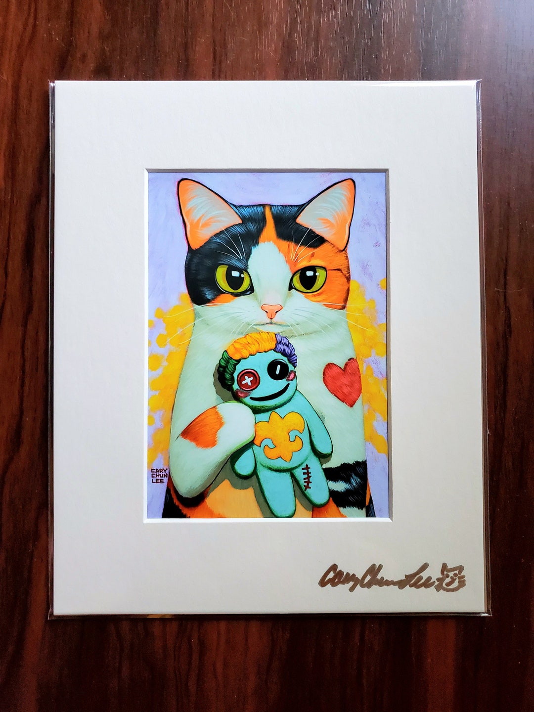 Mr Mardi Gras Voodoo Print - Etsy