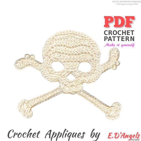 Crochet Skull - Etsy