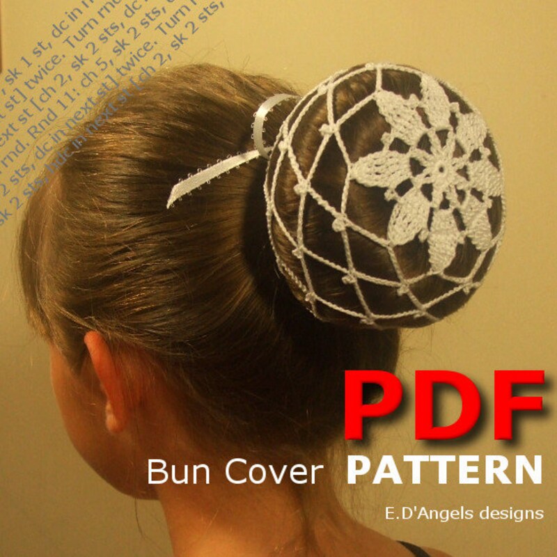 Bun Cover - Etsy