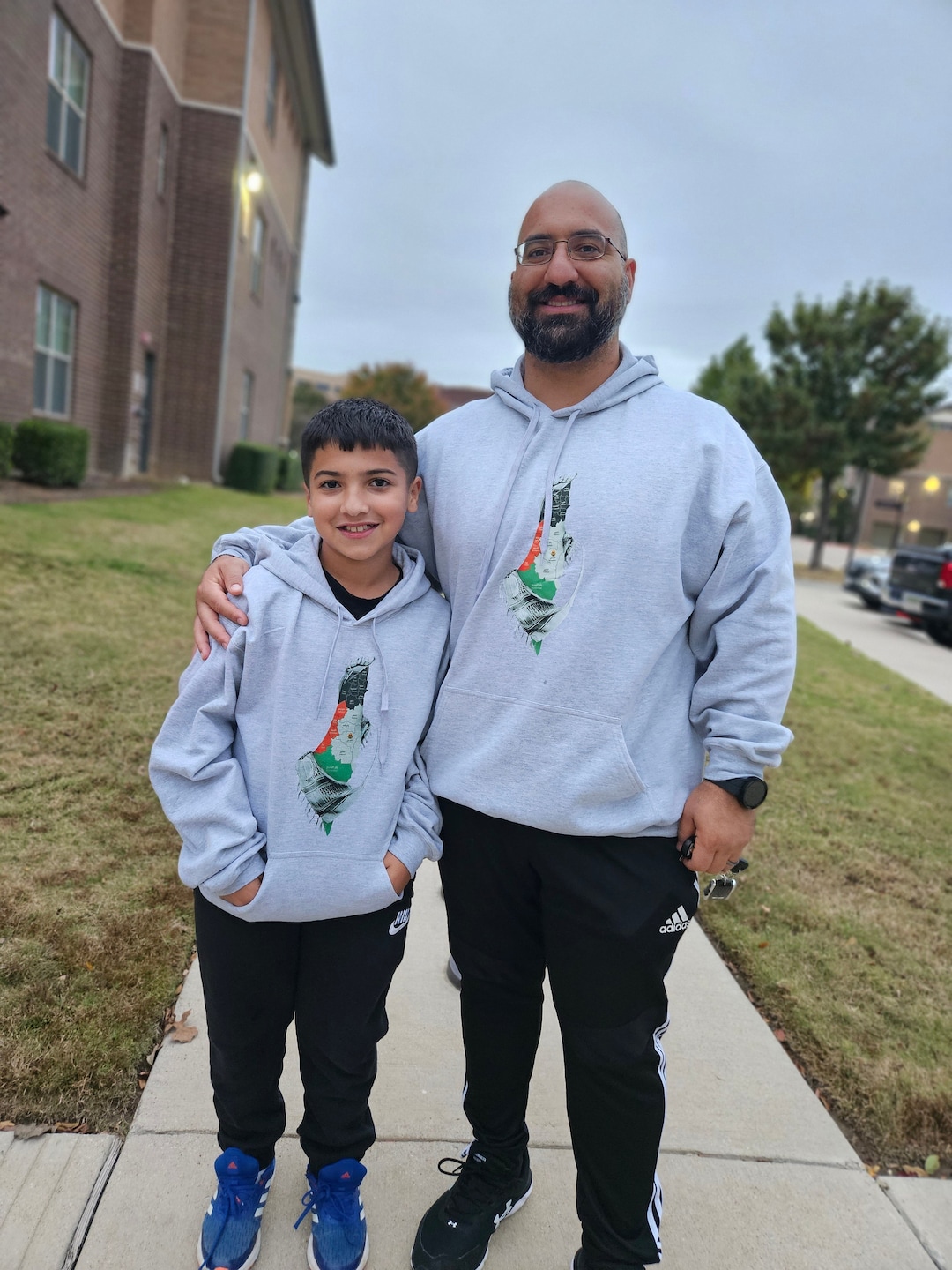 Palestine Map with Cities / Villages Hoodie, Long sleeve, or Crew Neck ...