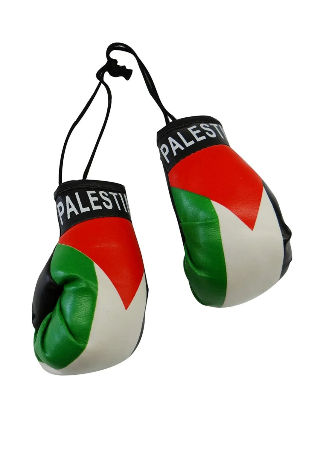 Palestine Hanging Boxing Gloves for Car or Anywhere - Etsy