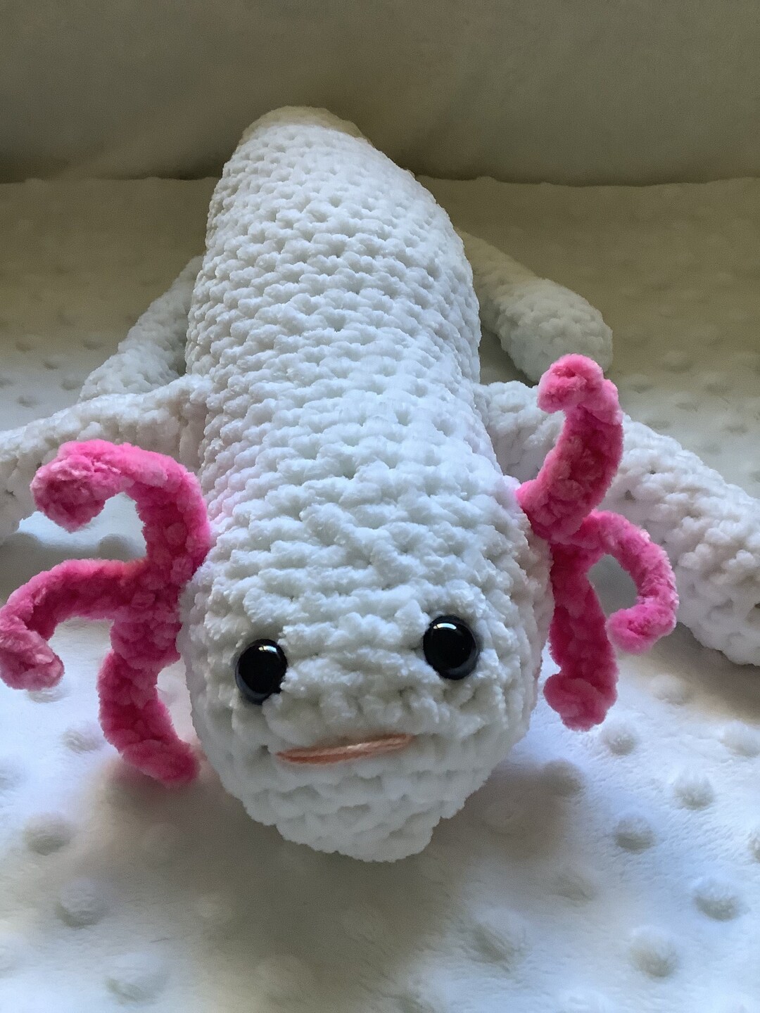 Axolotl Plush - Etsy