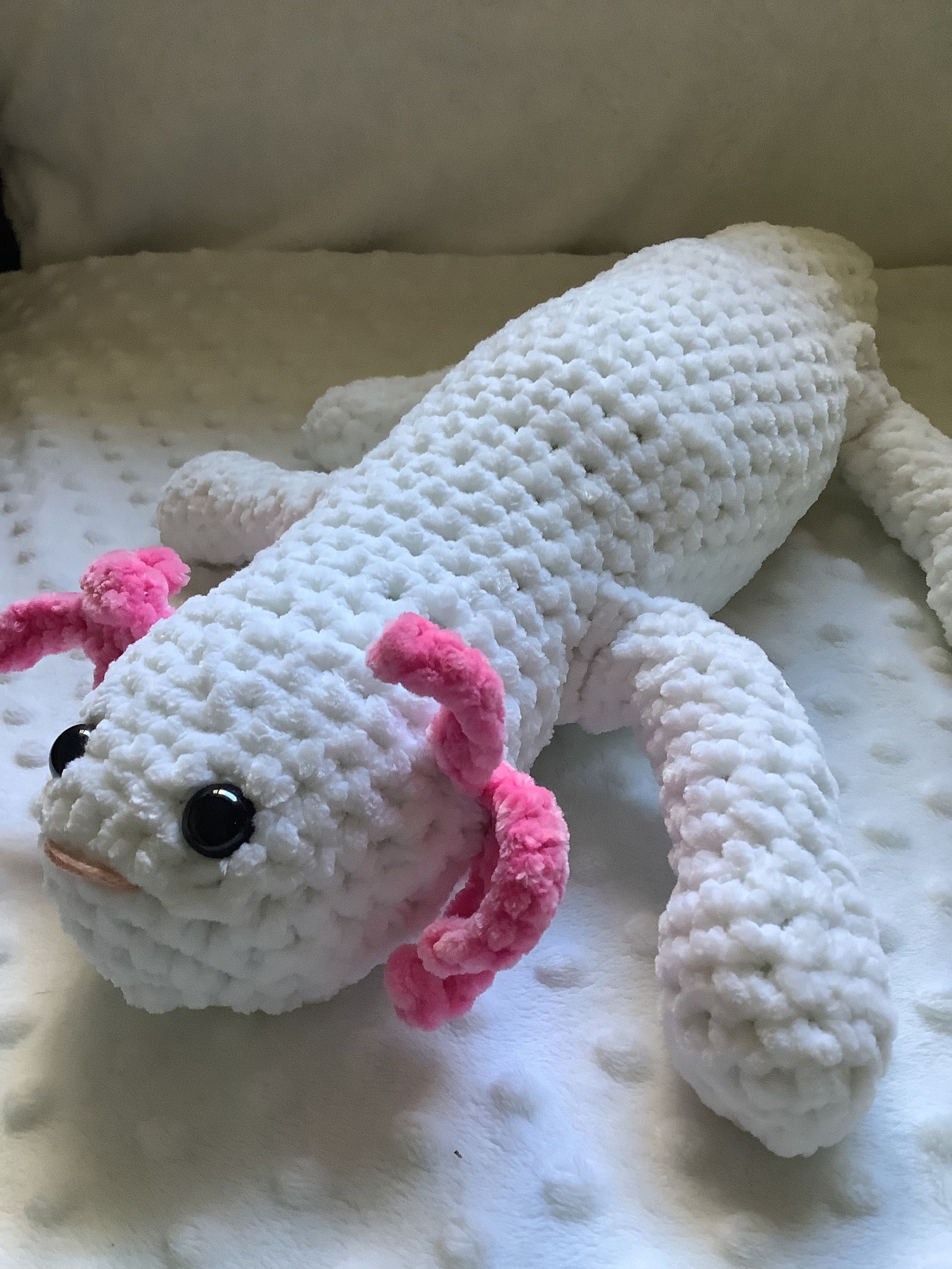Axolotl Plush - Etsy