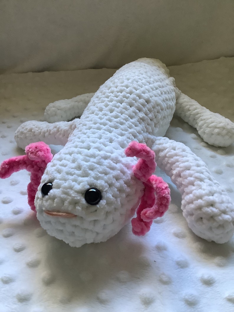 Axolotl Plush - Etsy