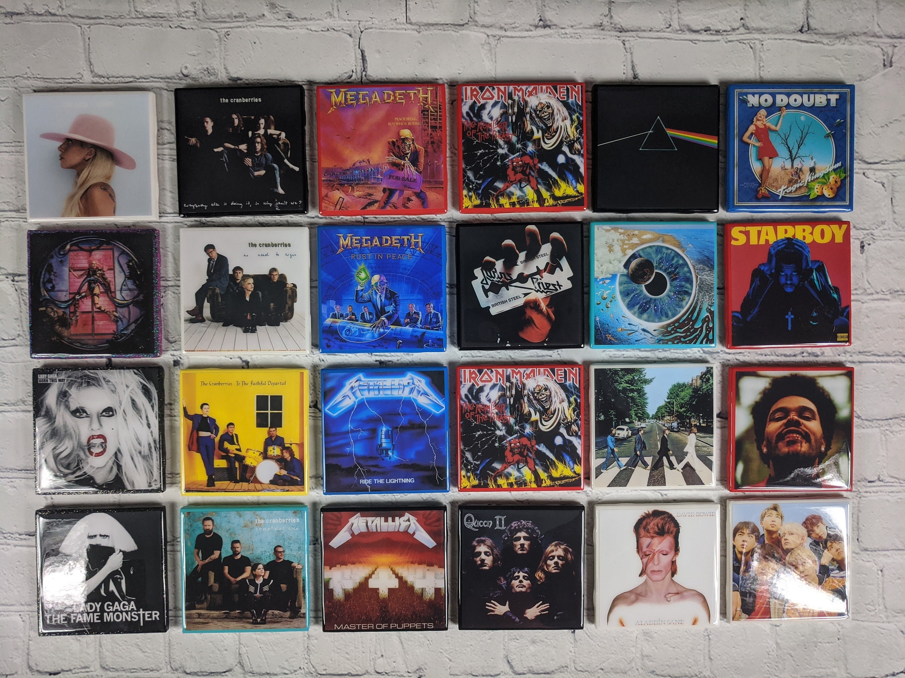 Custom Album Cover Music Coasters - Pick and Choose! the Cranberries ...