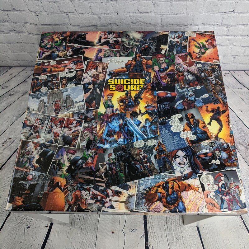 Comic Collage - Etsy