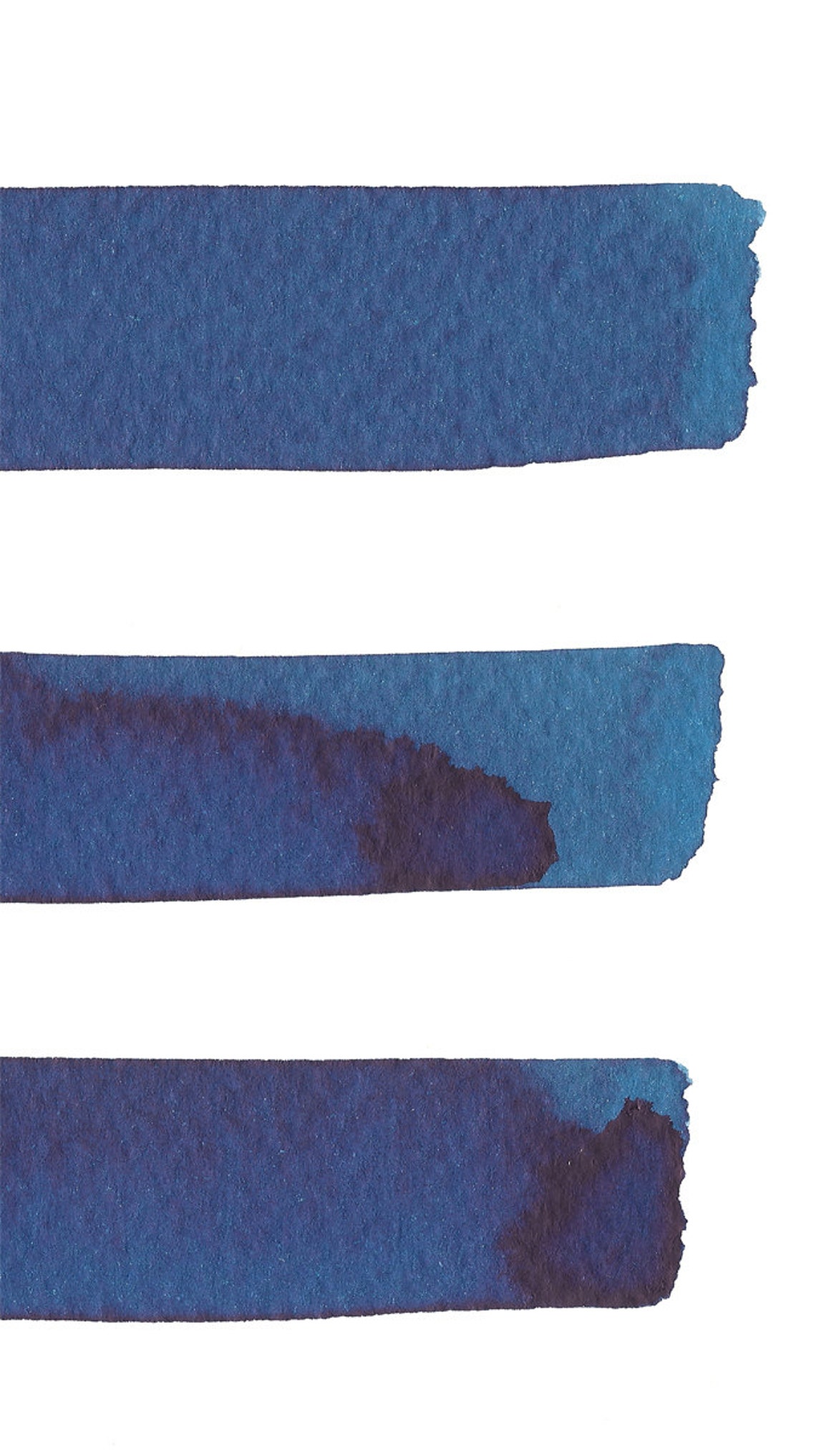 Large Abstract Art Print Navy Blue Painting Abstract Art - Etsy