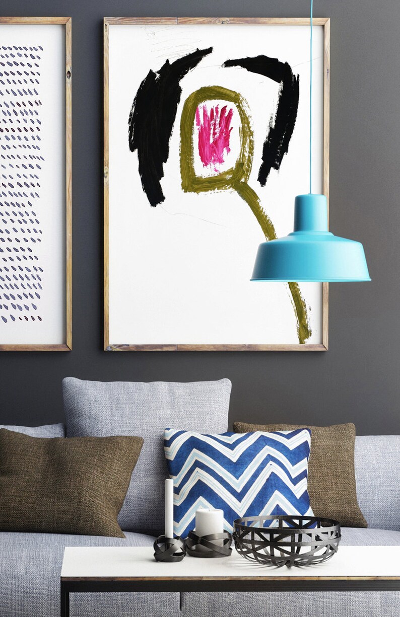 Large Wall Art Abstract Art Abstract Large Art Print of | Etsy