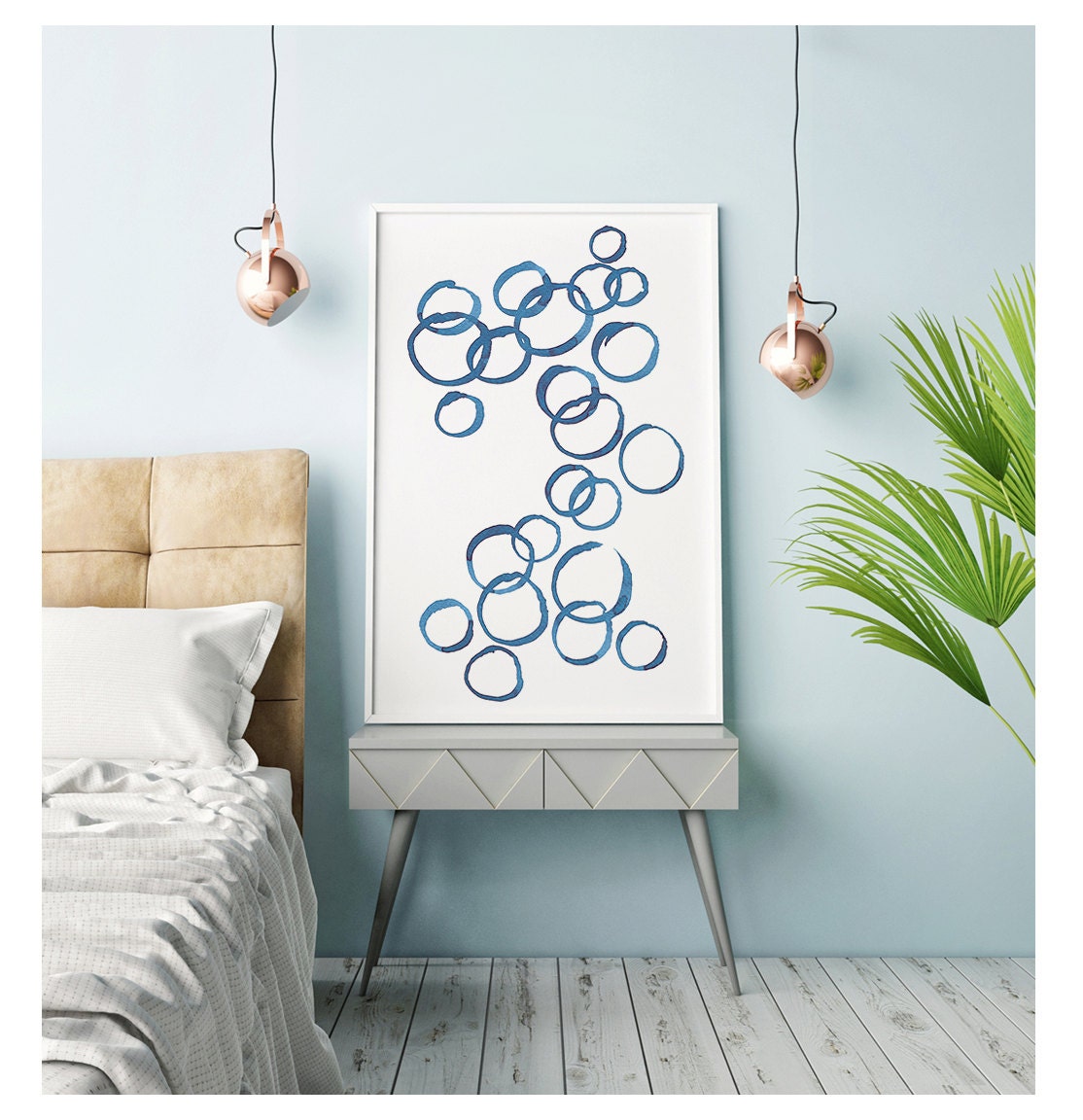 White Wall Art Large Abstract Art Abstract Wall Art 24x36 | Etsy