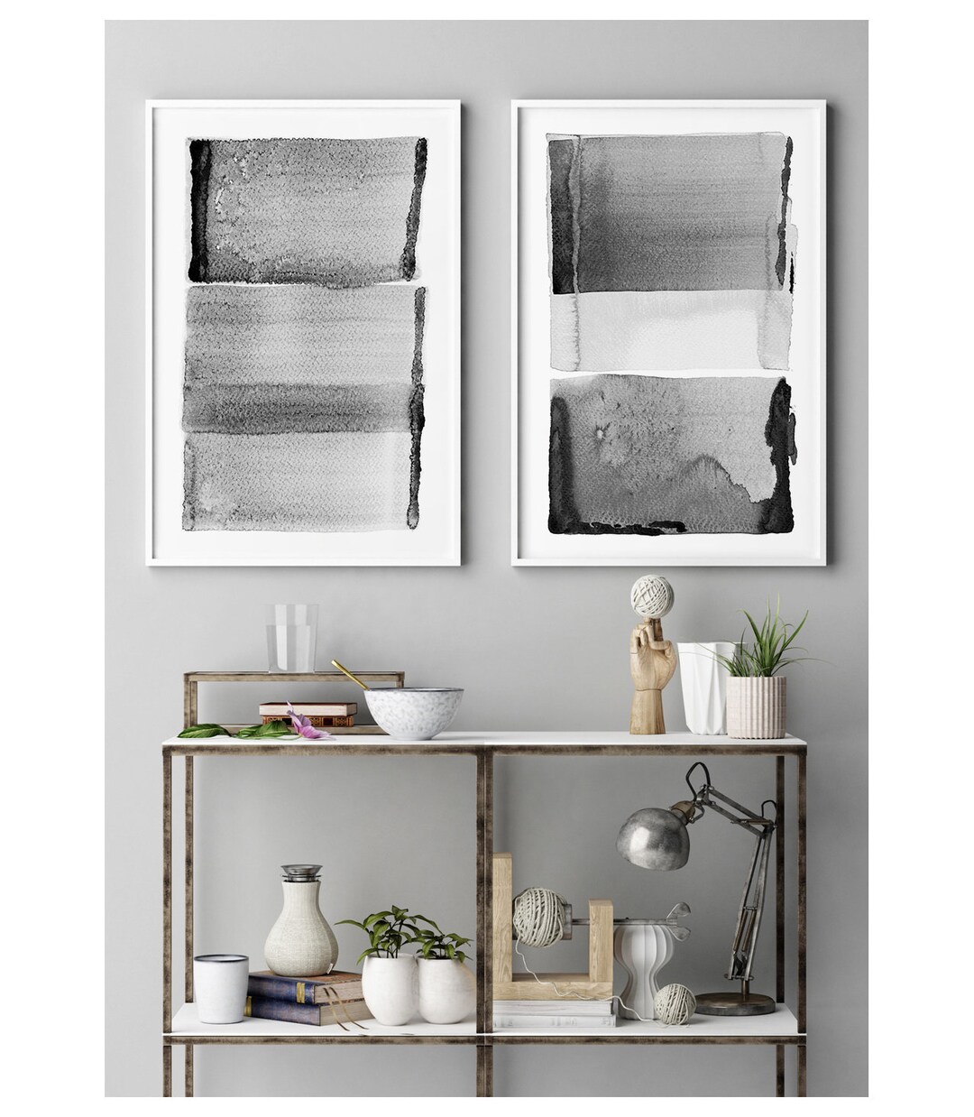 Abstract Painting, Office Wall Art, Abstract Art, Large Wall Art, Large ...