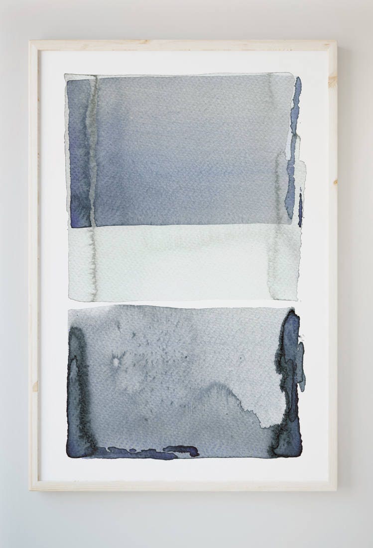 Abstract Art Extra Large Wall Art Large Abstract Art Grey | Etsy