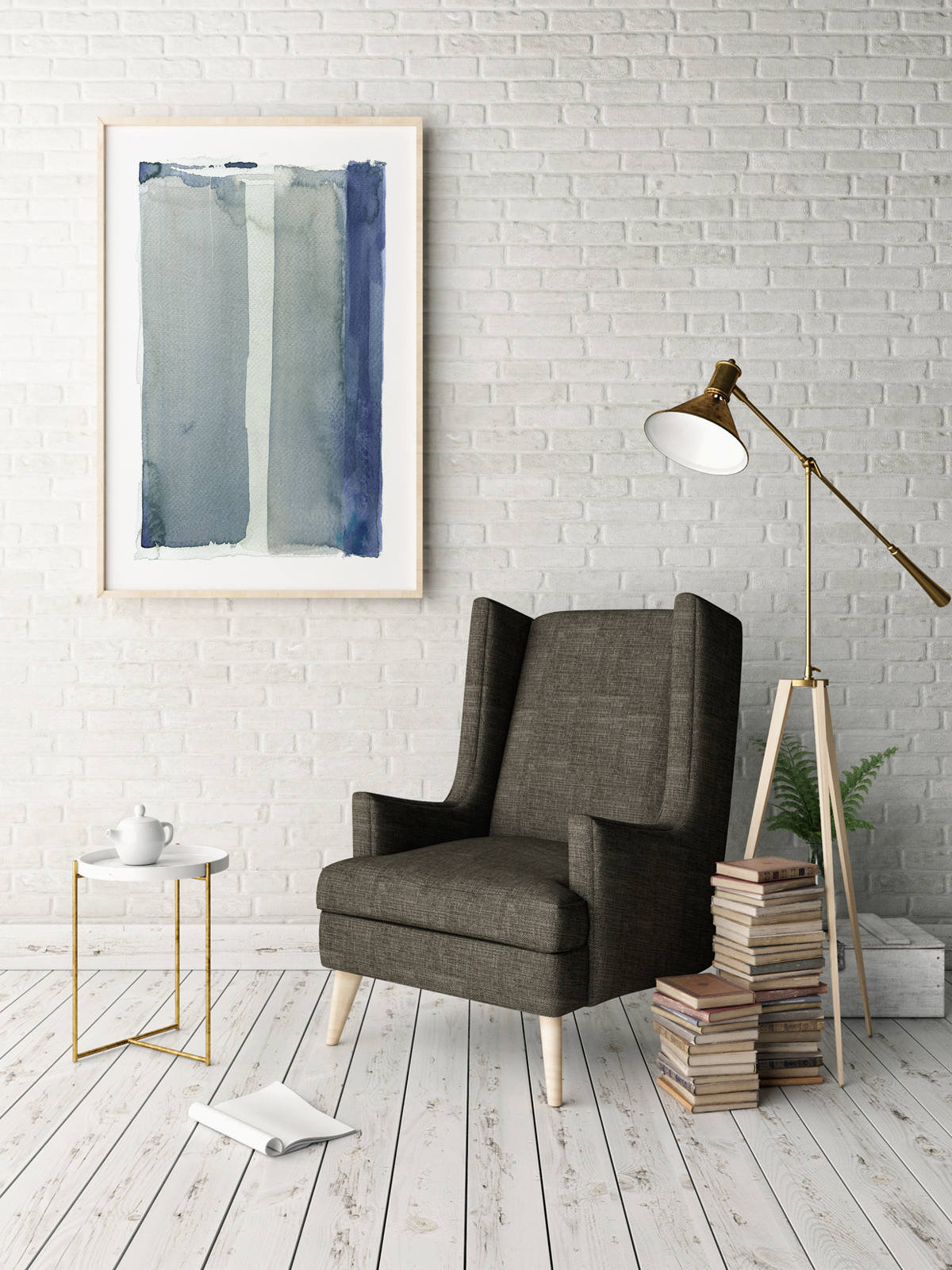 Gallery Wall Set, Abstract Art, Large Wall Art, Large Abstract Art, Set ...