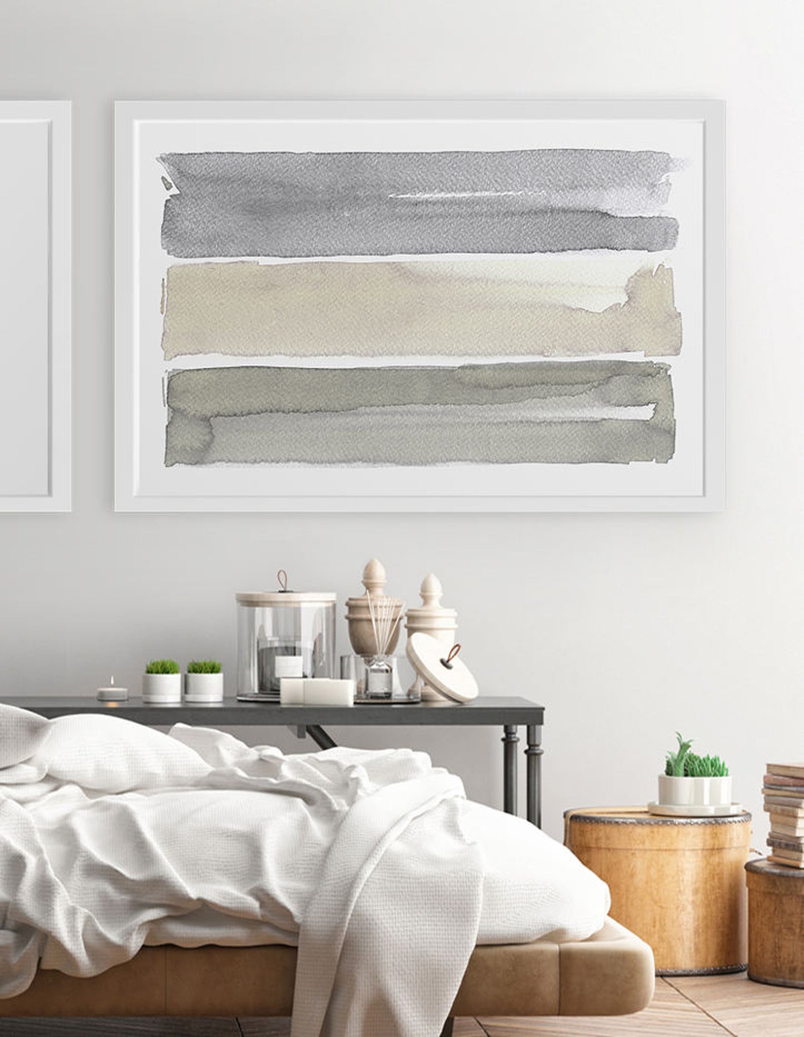 Abstract Painting Large Abstract Art Large Wall Art Grey | Etsy