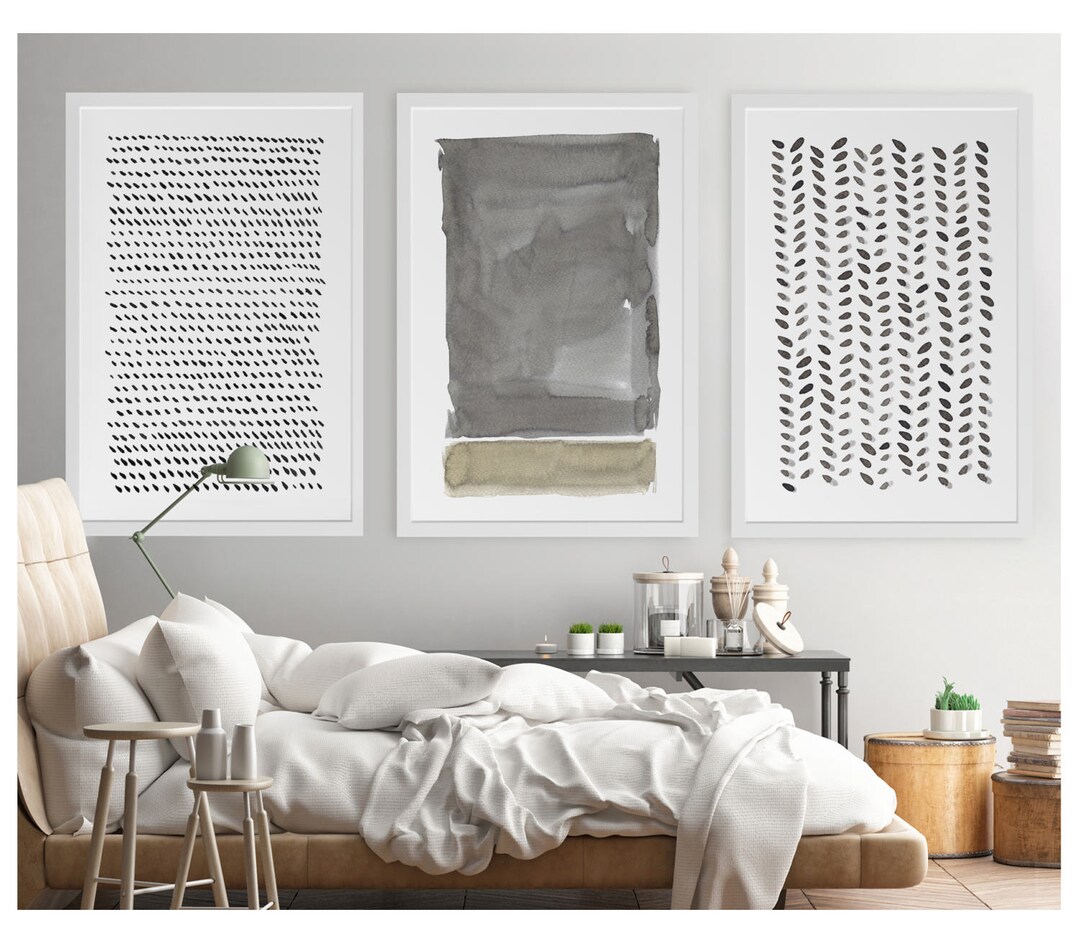 Abstract Wall Art, Print Set, Abstract Art, Abstract Art Print, Fine ...