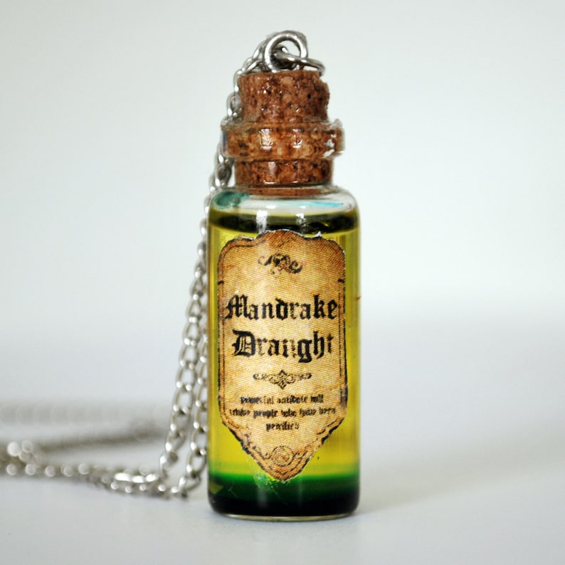Mandrake Draught Potion Harry Potter Potion Pottermore | Etsy Mandrake Draught Potion Harry Potter Potion Pottermore | Etsy