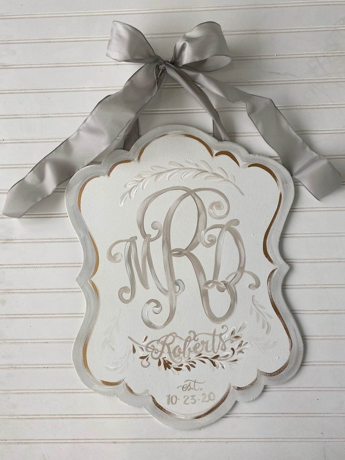 Monogram Wedding Board. Wedding Decor. Wedding Gift. Shower | Etsy