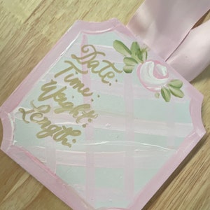 Birth Info Tie Tag/custom - Etsy