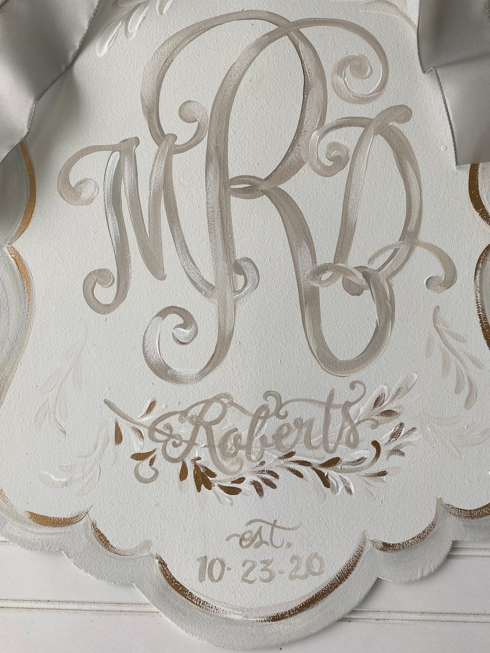 Monogram Wedding Board. Wedding Decor. Wedding Gift. Shower | Etsy