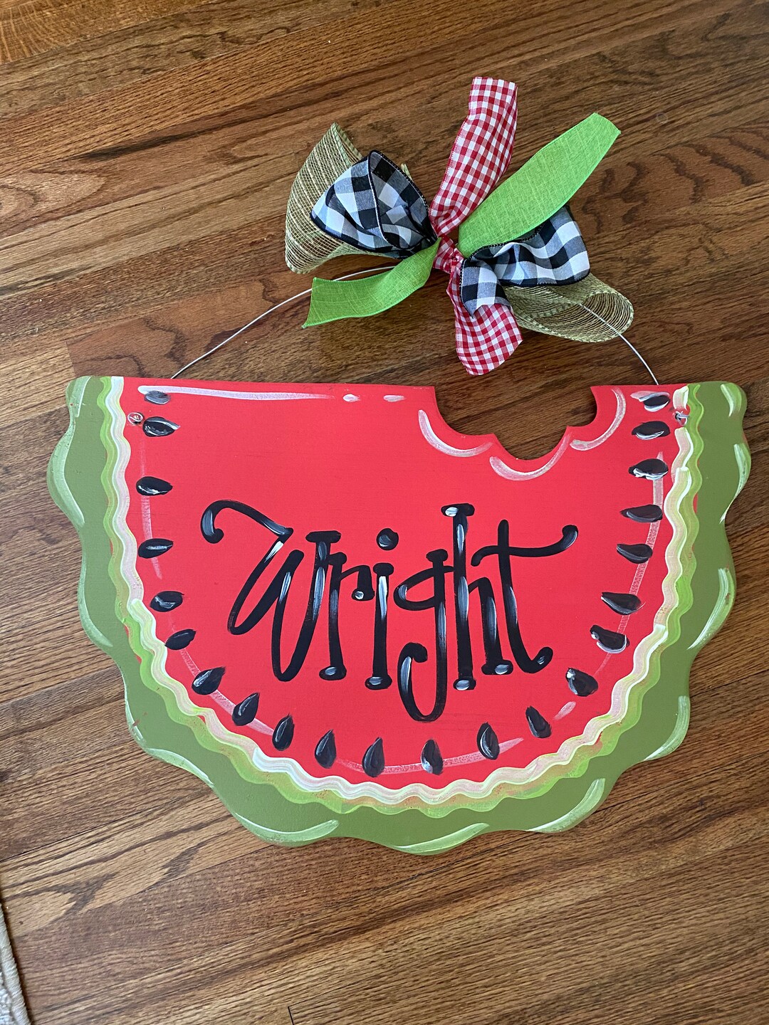 Summer Door Hanger Watermelon Artist Tree. My Artist Tree. Watermelon ...