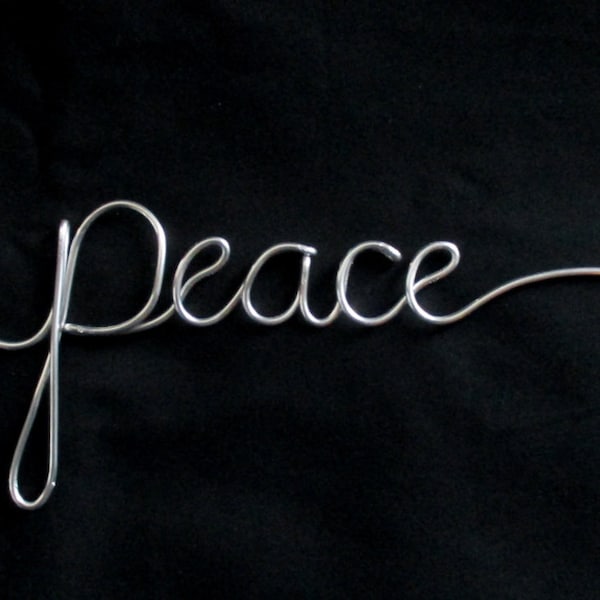 Wire Words - Etsy