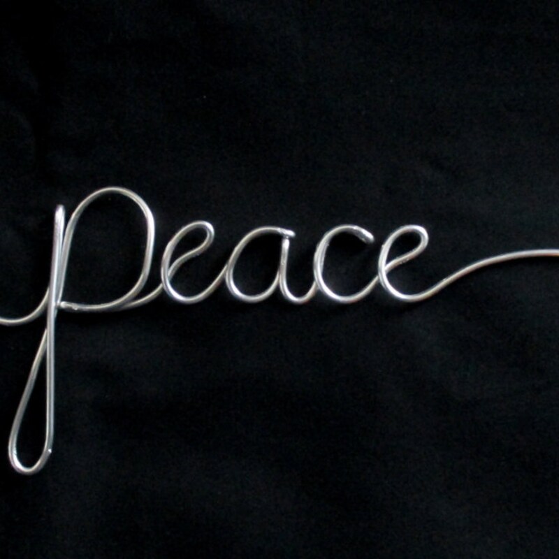 Wire Words - Etsy