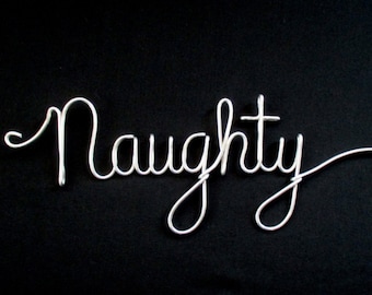 Wire Christmas Place Name Settings Wire Words Wire Wall Art - Etsy