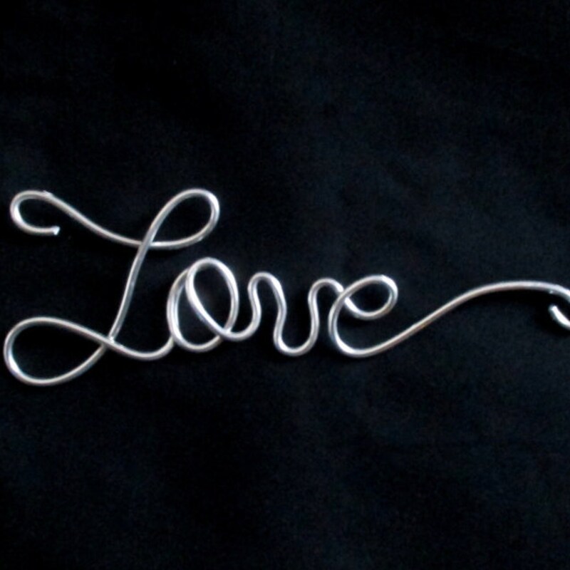 Wire Words - Etsy