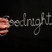Wire Word Goodnight,wire Words,goodnight,wire Writing,wire Script Words ...
