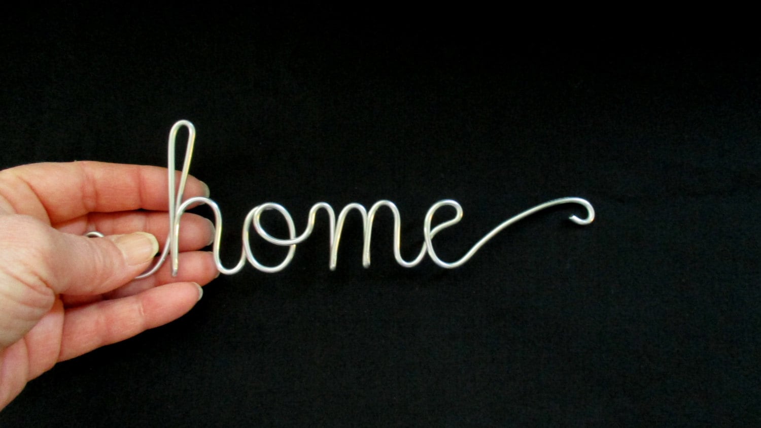 Wire Word Home,wire Words,home,wire Script Words,wire Cursive Words ...