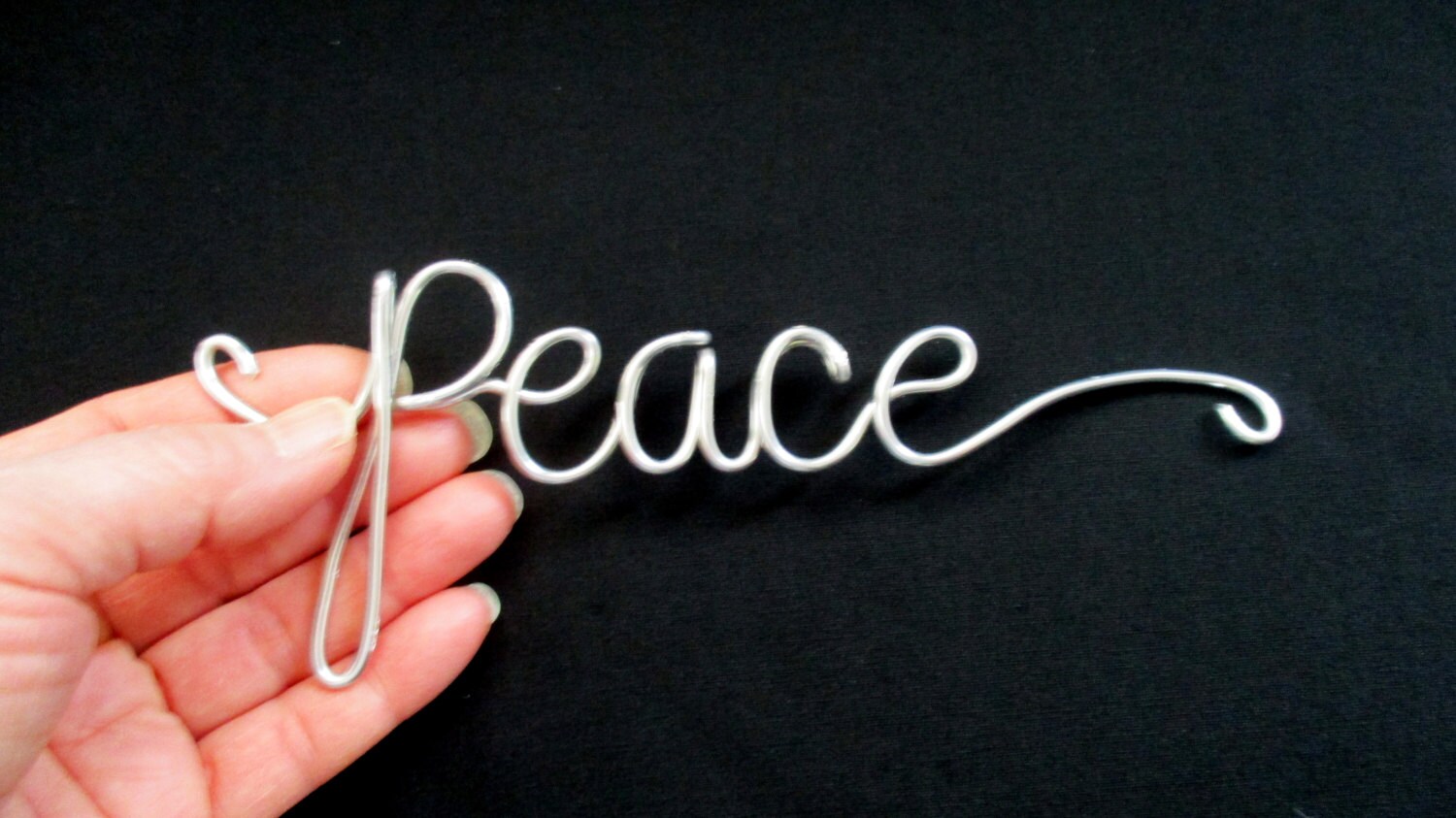 Wire Word Peace, Wire Words, Wire Writing, Wire Script Words, Wire ...