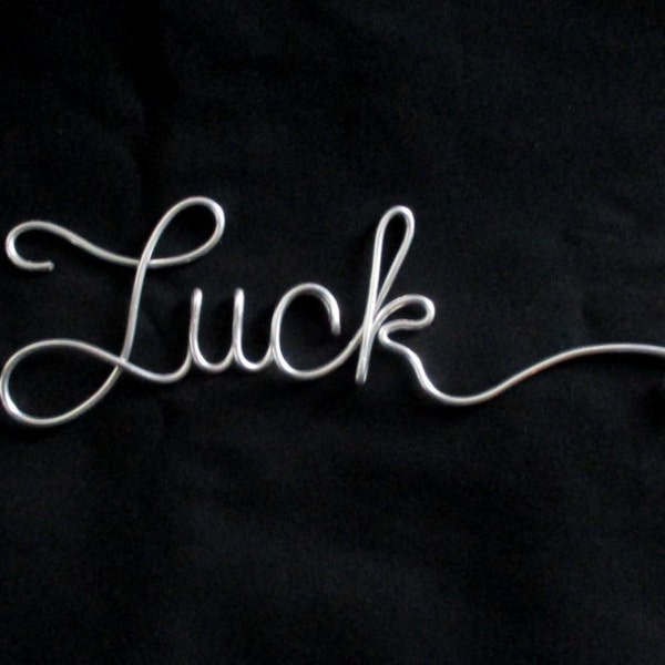 Wire Words - Etsy
