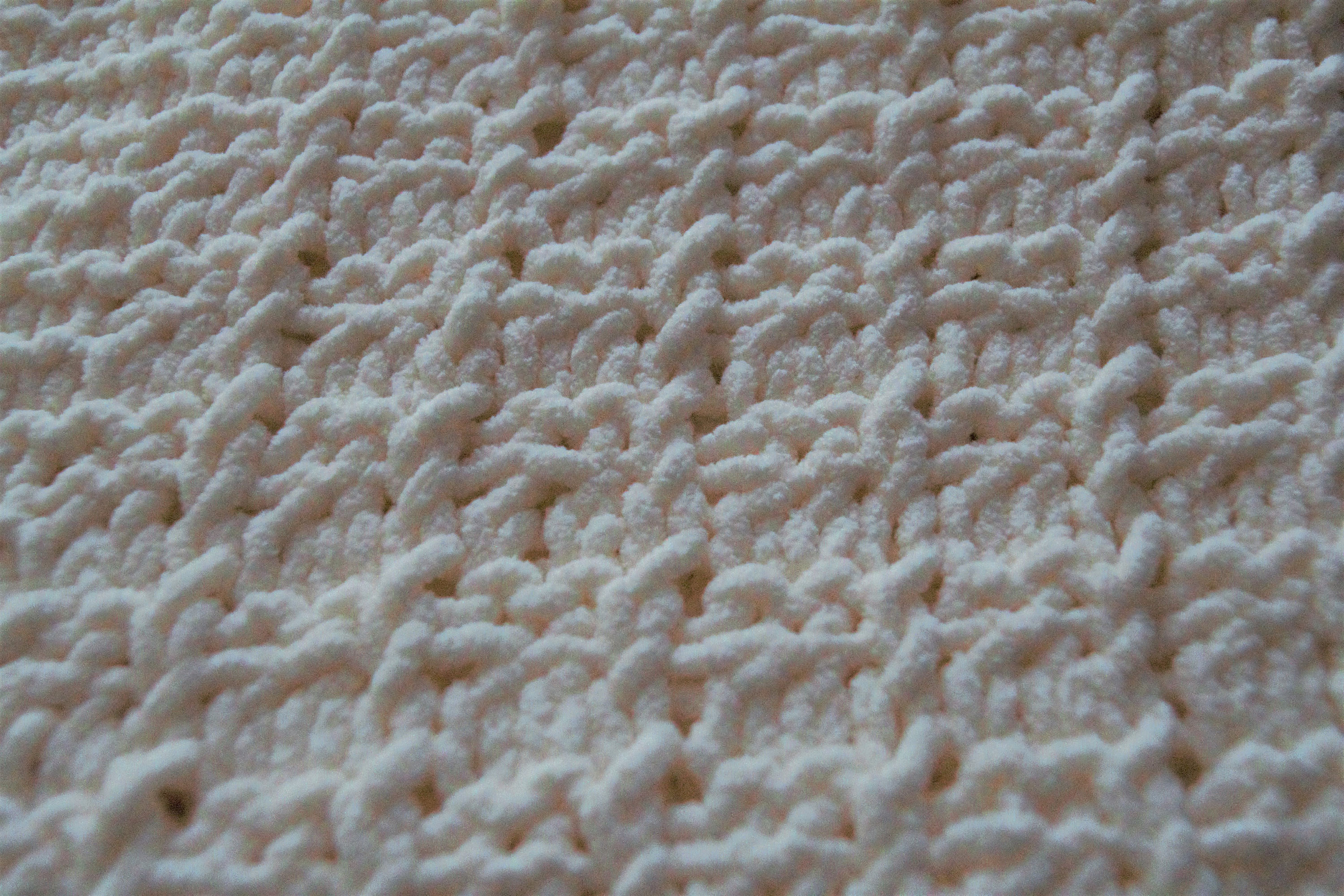 Vintage White Waffle Pattern Blanket - Etsy 日本