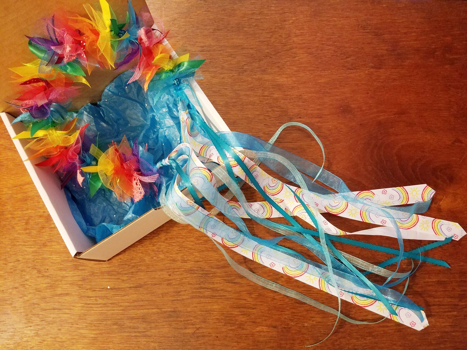 Fairy Princess Crown: Rainbow Sprite - Etsy