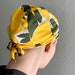 Scrub Cap Pattern, Stretchy Headwrap Sewing Pattern, Scrub Hat Pattern ...