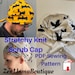 Scrub Cap Pattern, Stretchy Headwrap Sewing Pattern, Scrub Hat Pattern ...