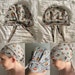 Scrub Cap Pattern, Stretchy Headwrap Sewing Pattern, Scrub Hat Pattern ...