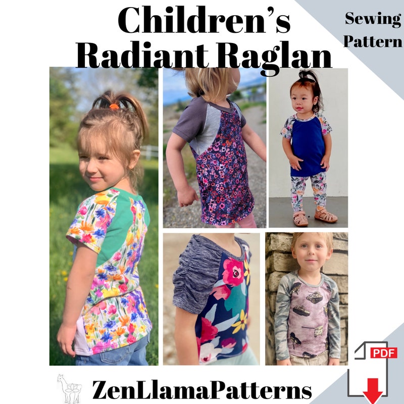 Kids Sewing Pattern - Etsy