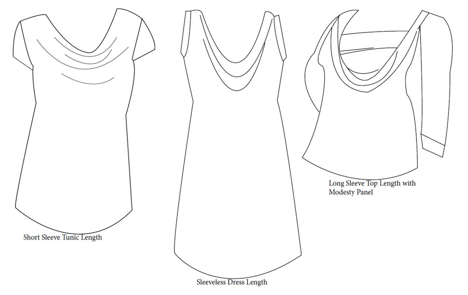 Cowl Neck Nursing Top Pattern Breastfeeding Sewing Pattern - Etsy