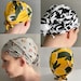Scrub Cap Pattern, Stretchy Headwrap Sewing Pattern, Scrub Hat Pattern ...