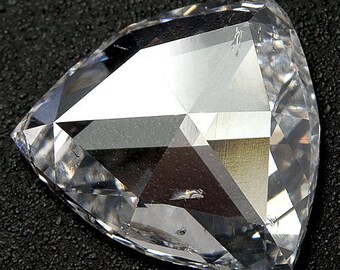 Trillion cut diamond | Etsy