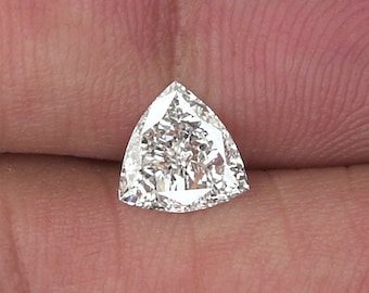 Trillion cut diamond | Etsy