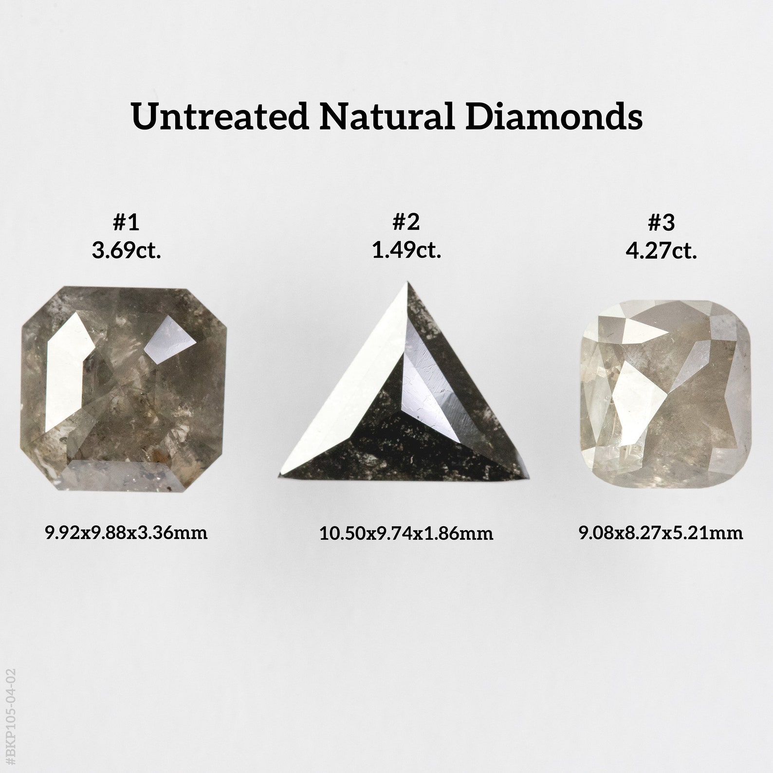 Select From Fancy Shapes Loose Natural Diamonds Rose Cut Parcel ...