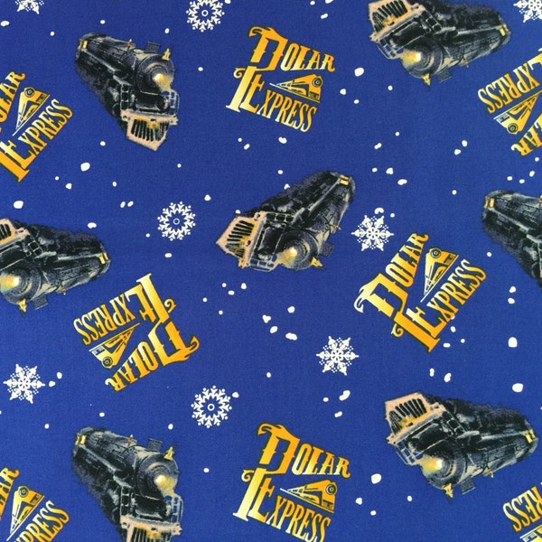 Polar Express Fabric - Etsy