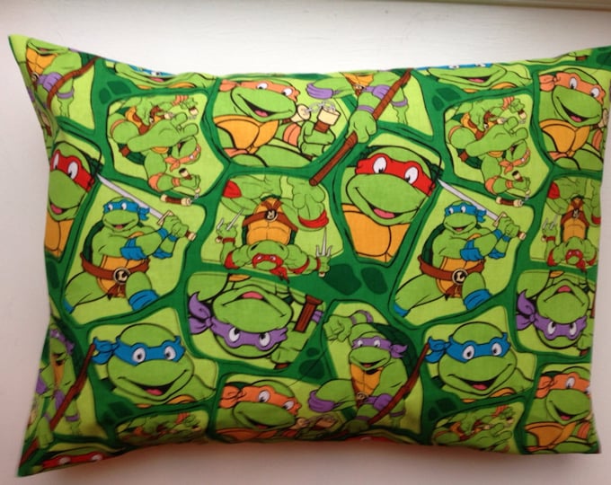 Travel Pillowcase / Child Pillowcase / Teenage Mutant Ninja Turtles ...