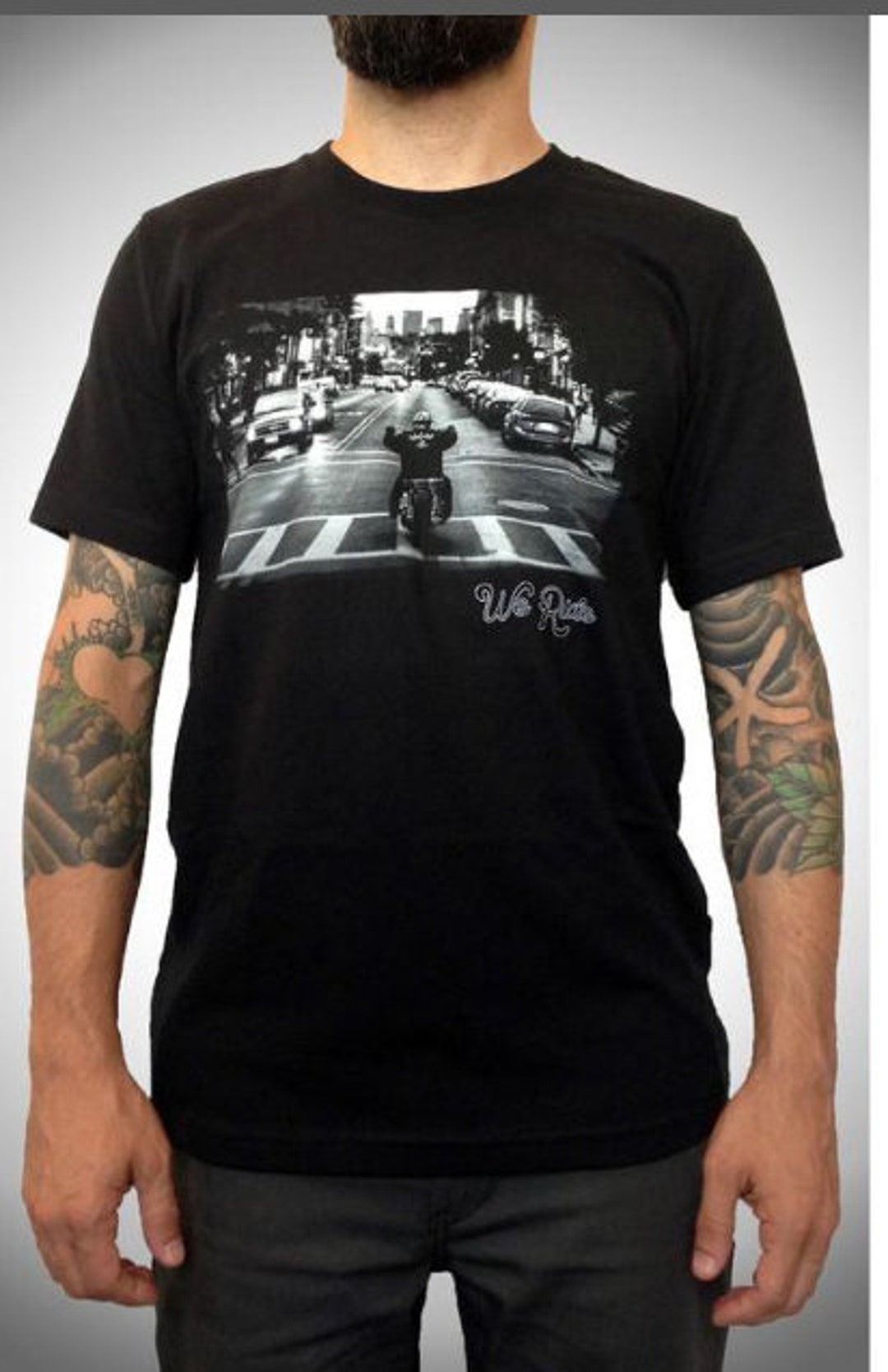 Indian Larry Motorcycles WE RIDE - Etsy