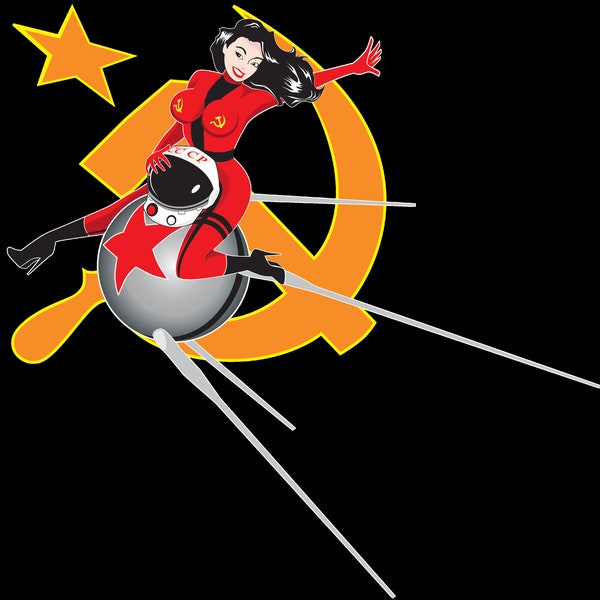 Sputnik - Etsy
