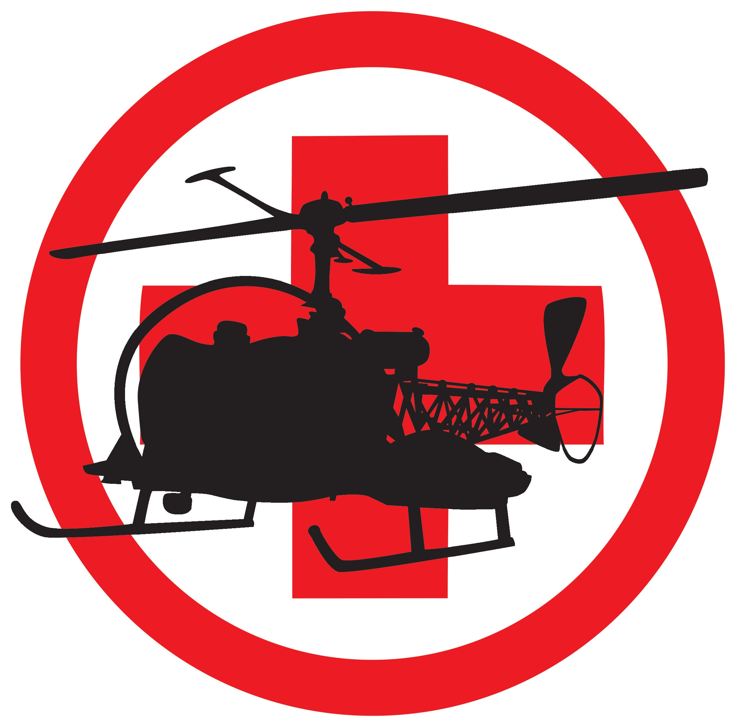 MASH, 4077, Chopper, Red Cross, Helicopter, Medical, Military, Army ...